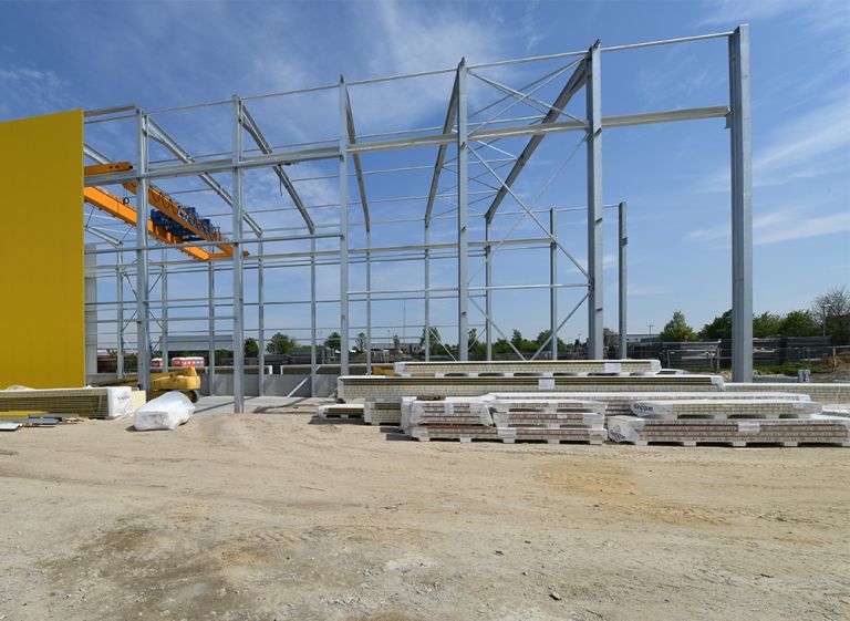 Stahlbau | Unsere Leistungen | Stacon